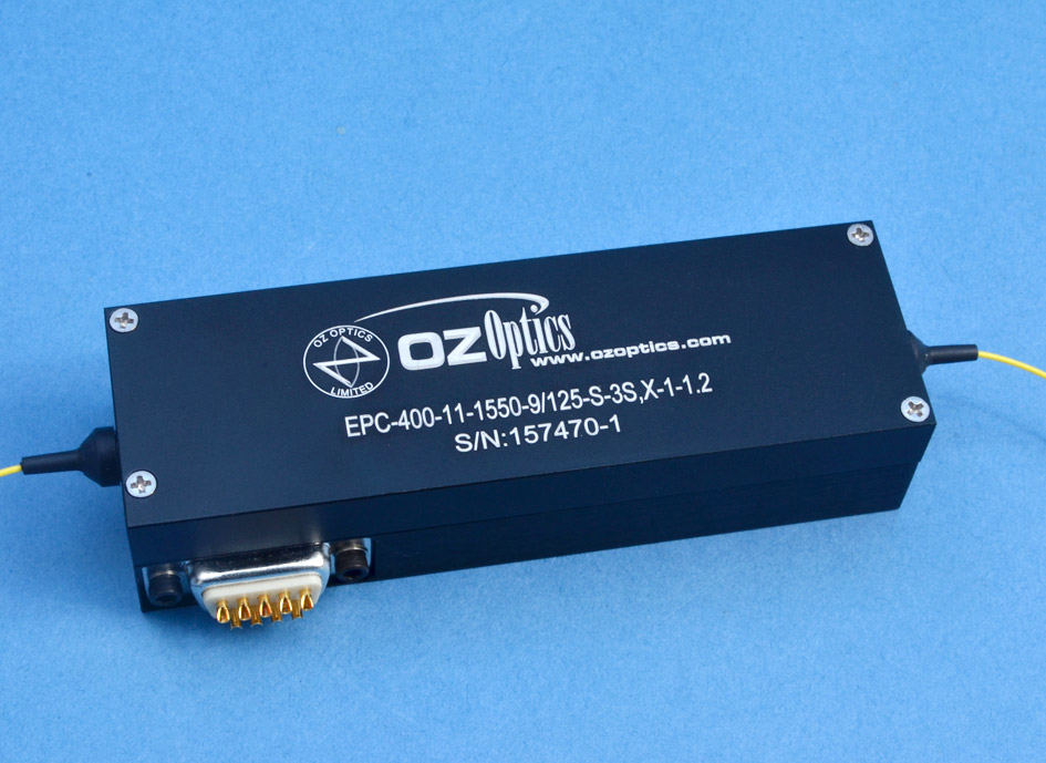 OZ Optics Online. EPC-400-11-1300/1550-9/125-S-3A3A-1-1
