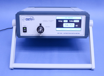 OZ Optics Online | Benchtop Polarization Extinction Ratio Meter