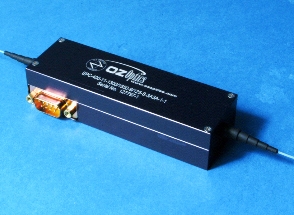 OZ Optics Online. EPC-400-11-1300/1550-9/125-S-3A3A-1-1