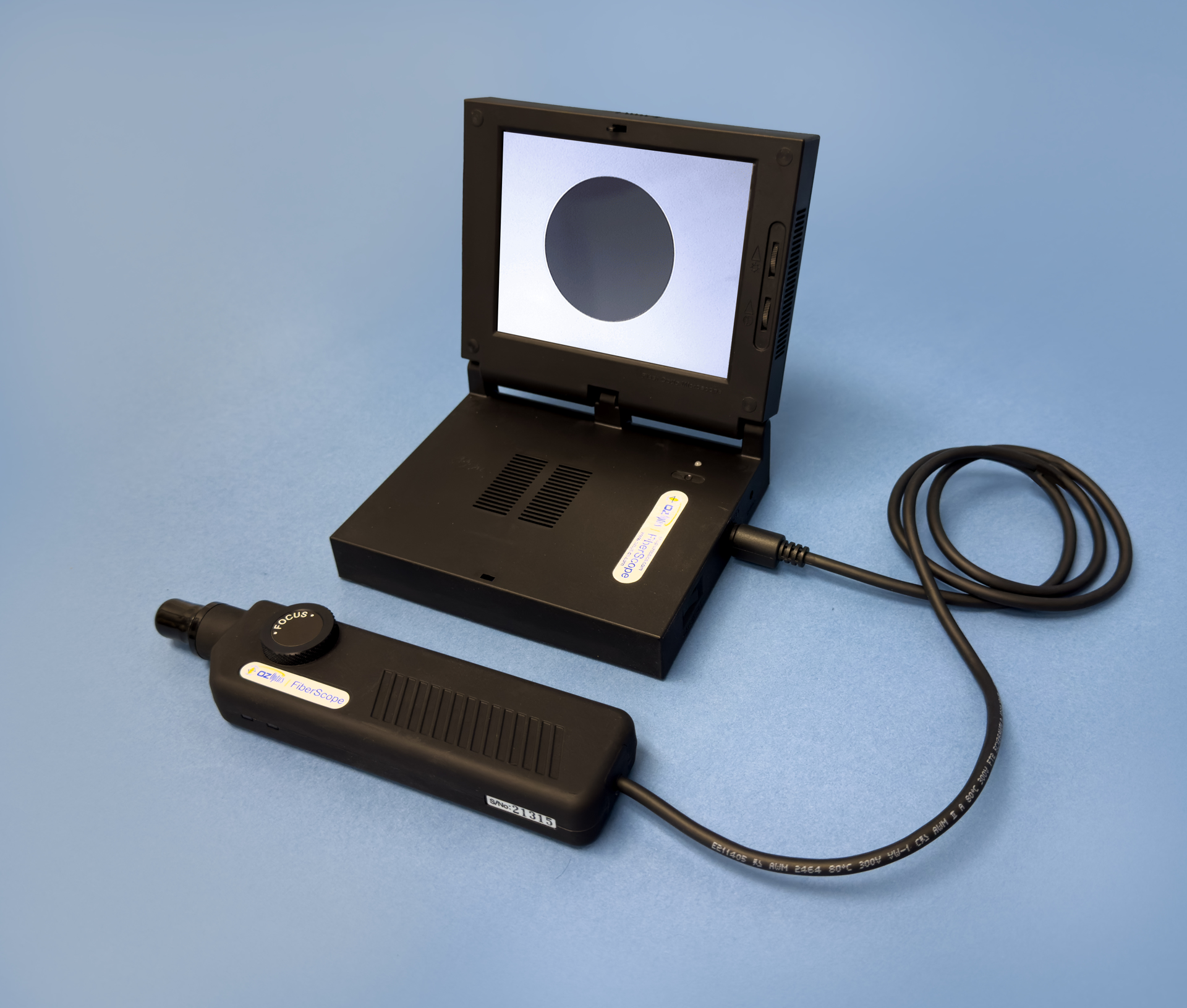 OZ Optics Online. FIBER MICROSCOPE HANDHELD